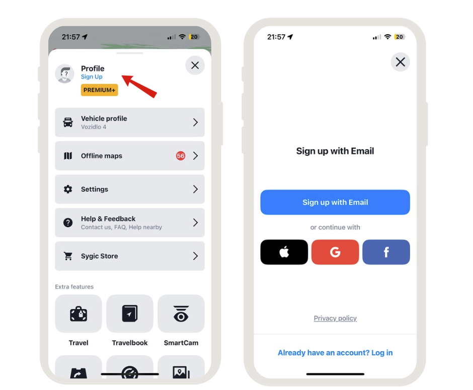 How to activate Premium+ – Sygic Support